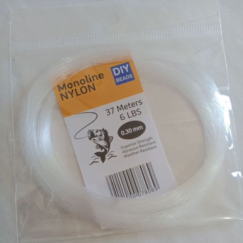 Nylon String for Bags/wallet/lanyard/Gown(tansi- non stretchable ...