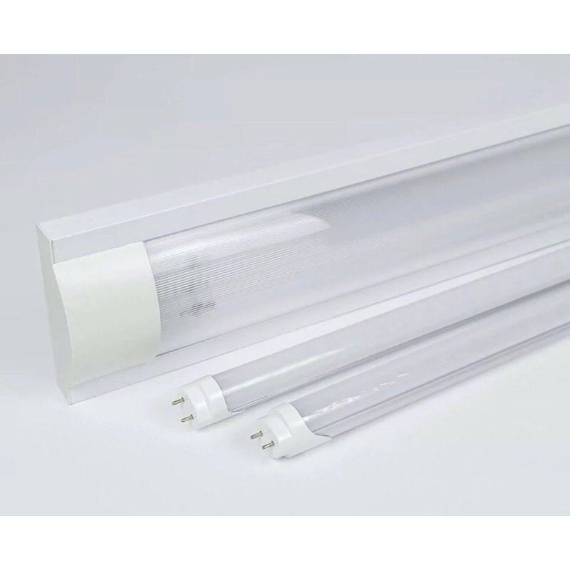 【COD&Ready】Rohstar T8 casing fixture 60cm(2ft)120cm(4ft) tube light box ...