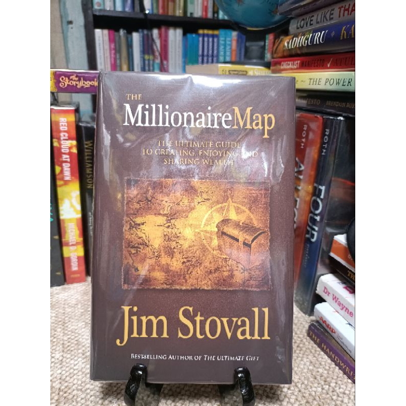 THE MILLIONAIRE MAP by JIM STOVALL (HARDCOVER) | Shopee Philippines