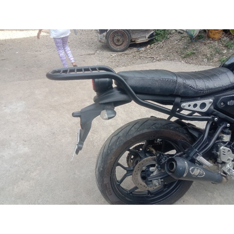 YAMAHA XRS 155 - BRACKET BOX WITH SIDE PANNIER (heavy duty) | Shopee ...