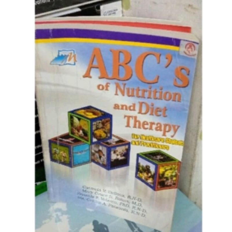 ABC'S OF NUTRITION AND DIET THERAPY (USED) | Shopee Philippines