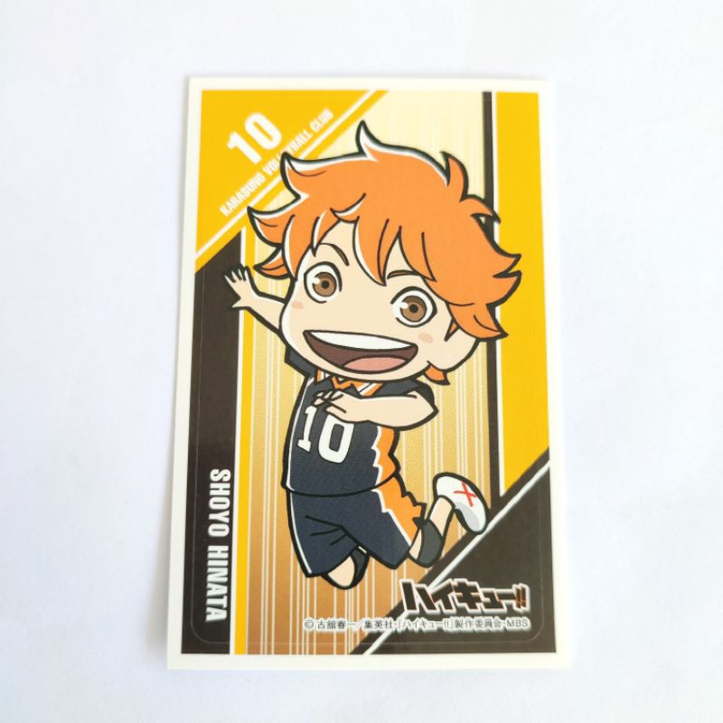 Haikyuu!! Hinata, Kageyama, Tsukishima, Yamaguchi, Daichi, Sugawara ...