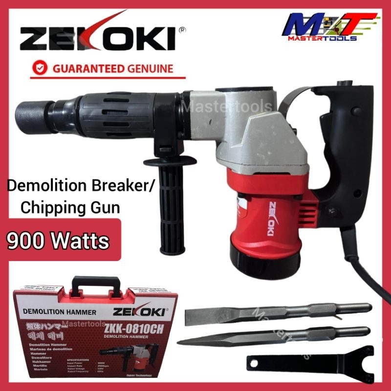 Zekoki Demolition Breaker/ Chipping Gun 900W ZKK-0810CH 100% Original ...