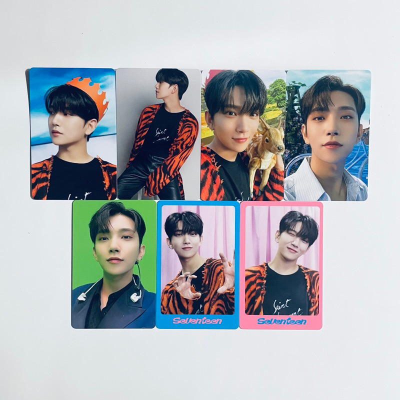 SEVENTEEN SVT JOSHUA DICON DFESTA MINI EDITION PHOTOCARD TINGI | Shopee Philippines