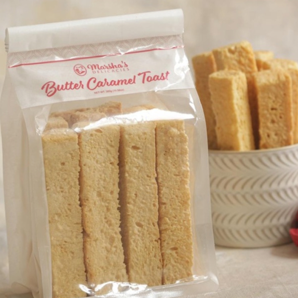 Butter Caramel Toast Marshas Delicacies Marshas Puto Seko Ilocos Food ...