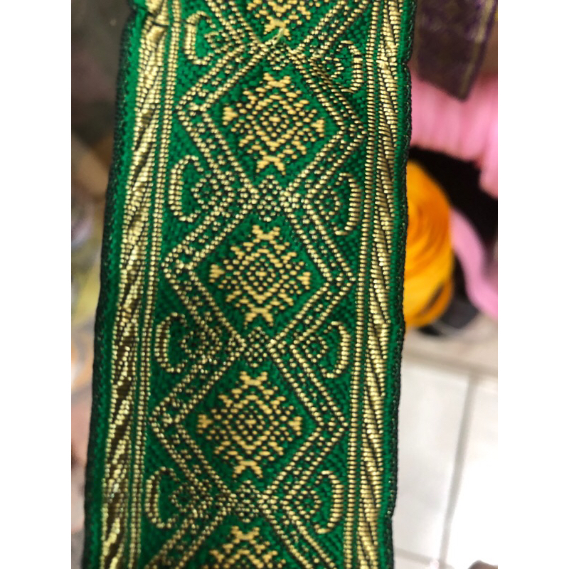 Embroidered Lace Trimmings Lei Ribbons Sash Garland by Yard SET B ...