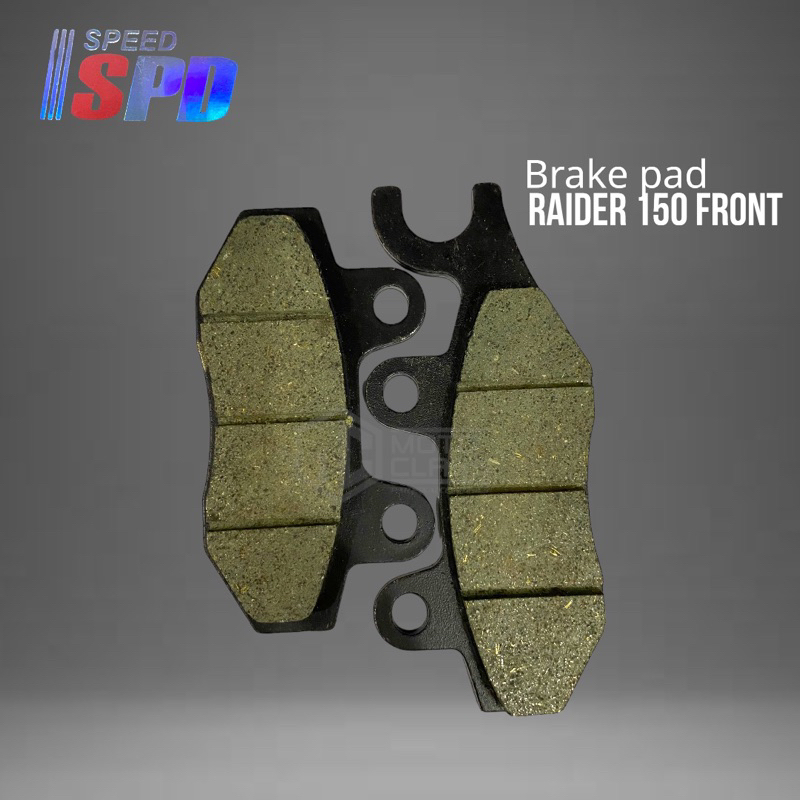 SPD BRAKE PAD RAIDER 150 / SHOGUN FRONT 4435 | Shopee Philippines