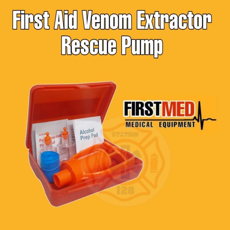 First Aid Venom Extractor Rescue Pump | Shopee Philippines