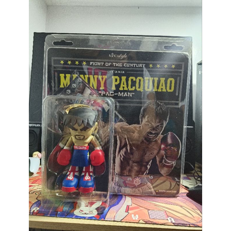 Mindstyle Manny 'Pacman' Pacquiao double signed (RARE) | Shopee Philippines