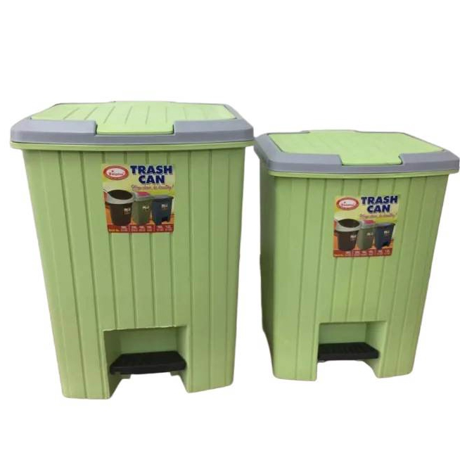 Uniplus 12 LITERS & 16 LITERS Plastic Minimalist Trendy Trash Bin Waste ...
