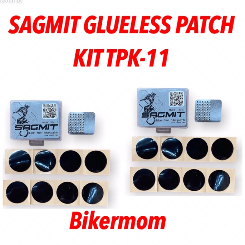 SAGMIT GLUELESS PATCH KIT TPK-11 | Shopee Philippines
