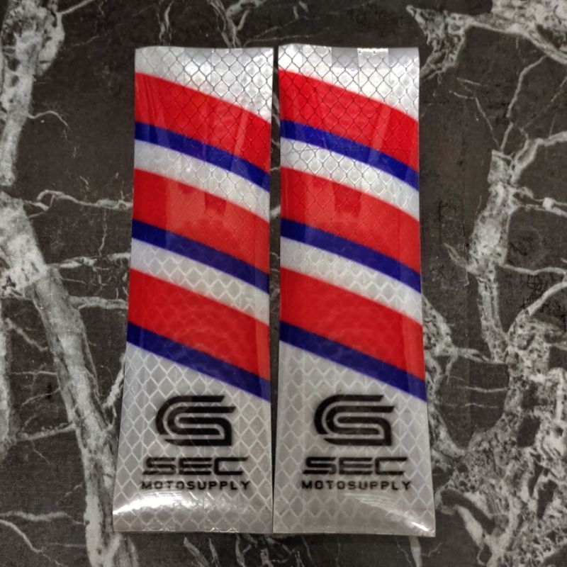 SEC Reflectorized Sticker For Alloy Box | Shopee Philippines