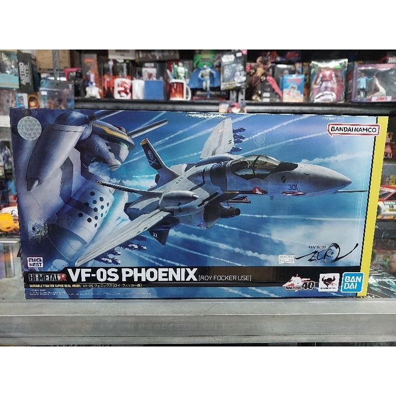 Bandai Hi Metal R Macross Zero VF 0S Phoenix Roy Fokker opened | Shopee Philippines