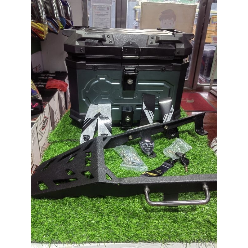 NIWRA BMW 45L & RM BRACKET ADV160 | Shopee Philippines