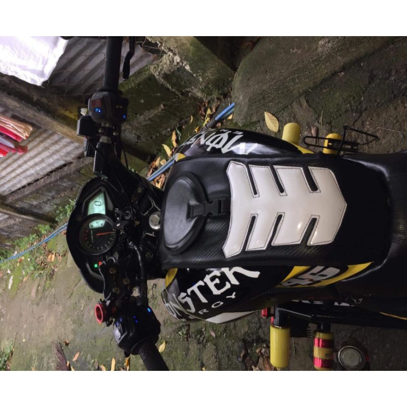 Rouser tank cover for NS/LS, Rks, Rusi sigma 250 (WATERPROOF AND HIGH ...