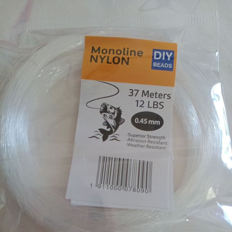 Nylon String for Bags/wallet/lanyard/Gown(tansi- non stretchable ...