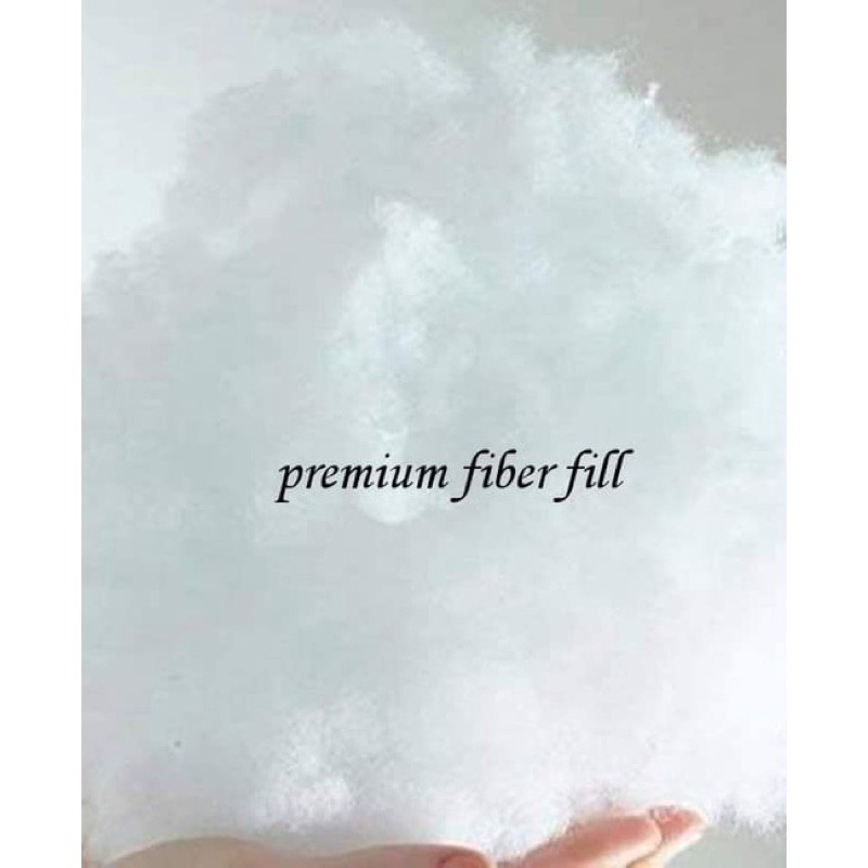 Premium fiber fill (Palaman sa unan) | Shopee Philippines