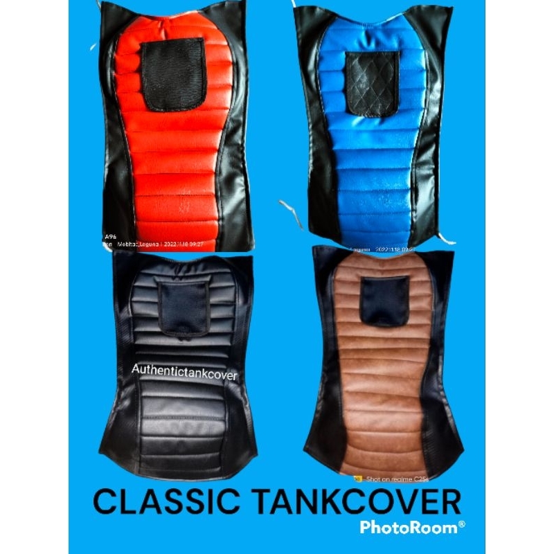 Classic Tank Cover Universal Tmx 125/155, Barako 1/2, Supremo, Badjaj ...