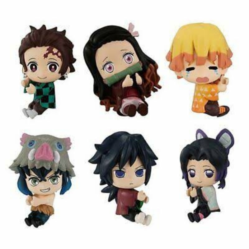 Authentic Bandai Hugcot Demon Slayer Kimetsu no Yaiba Figure | Shopee ...
