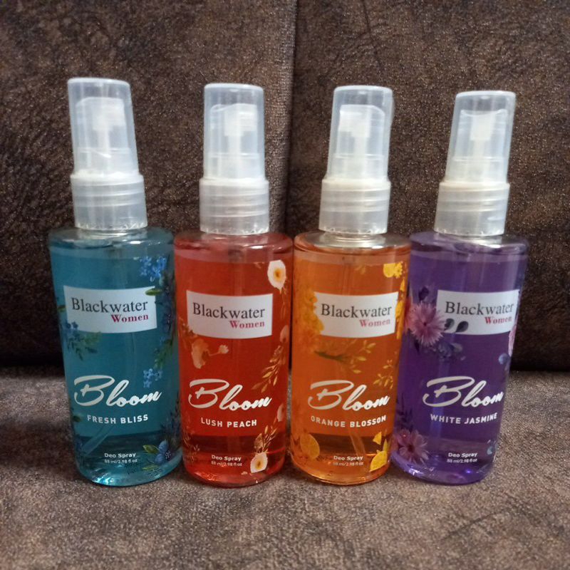 Blackwater Bloom Collection Deo Spray 88ml | Shopee Philippines