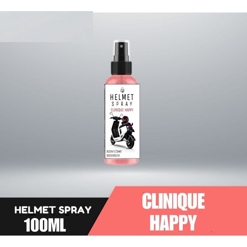 CLINIQUE HAPPY HELMET SPRAY DEODORIZER 100ML | Shopee Philippines