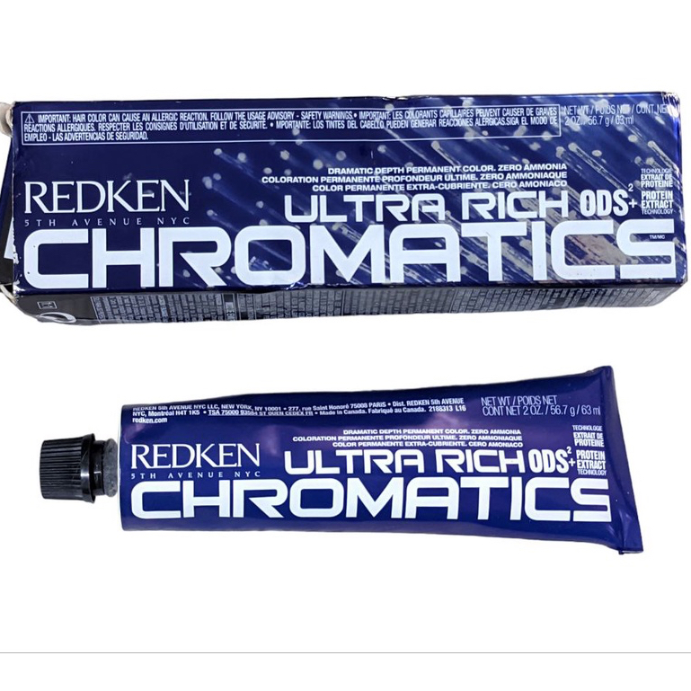 Redken Ultra Rich Chromatics ODS Ammonia Free Permanent Hair Color ...
