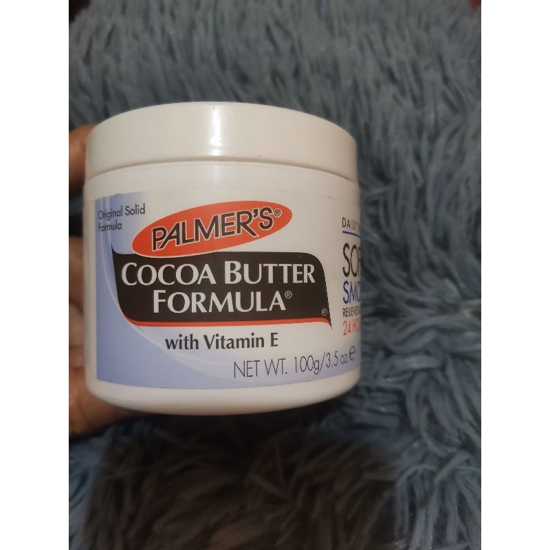 PALMER'S, COCOA BUTTER FORMULA w/ VITAMIN E 100g RESTOCK | Shopee Philippines
