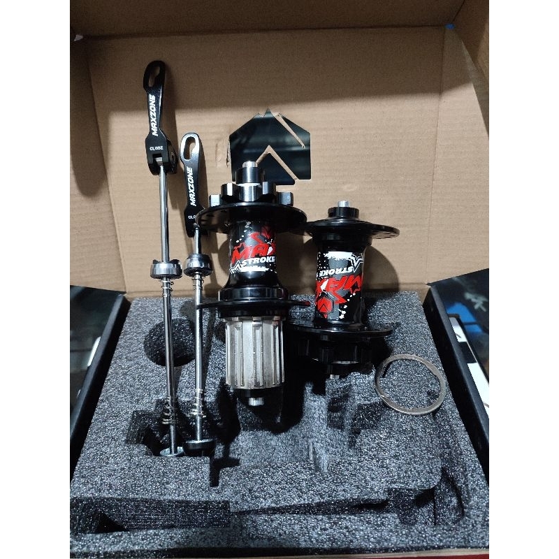 MAXZONE stroke 1.0 32holes hubs TUNOG MAY KAYA release 8-12 speed ...