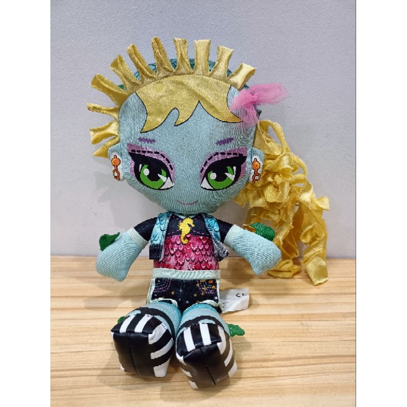 Rare Monster High Freaky And Fabulous Lagoona Blue Plush Shopee Philippines
