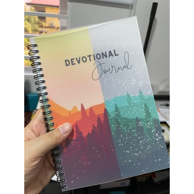 DEVOTIONAL JOURNAL NOTEBOOK - SOAP METHOD OF STUDYING THE BIBLE - FAITH ...