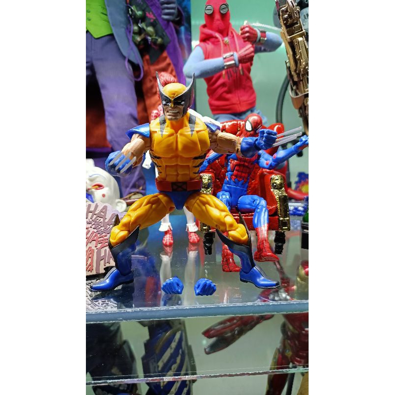 Marvel Legends Wolverine Apoc wave | Shopee Philippines