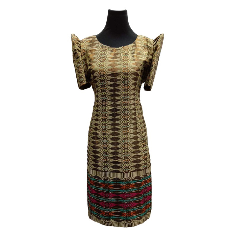Filipiniana dress attire batik | Shopee Philippines