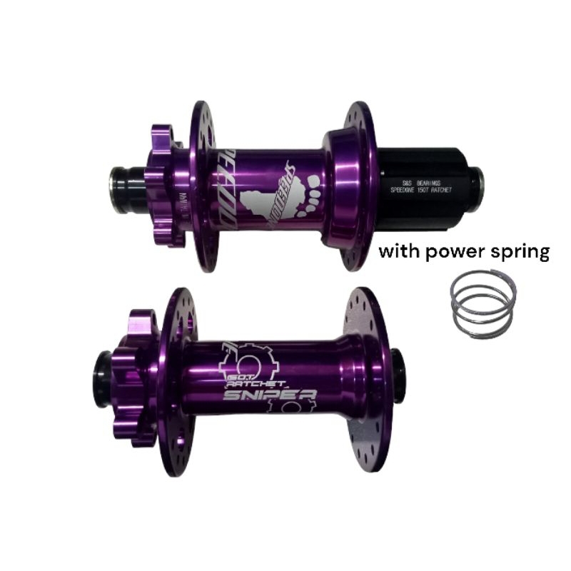 SPEEDONE SNIPER RACHET TYPE 150T SUPER LOUD "TUNOG MAYAMAN" BIKE HUB ...