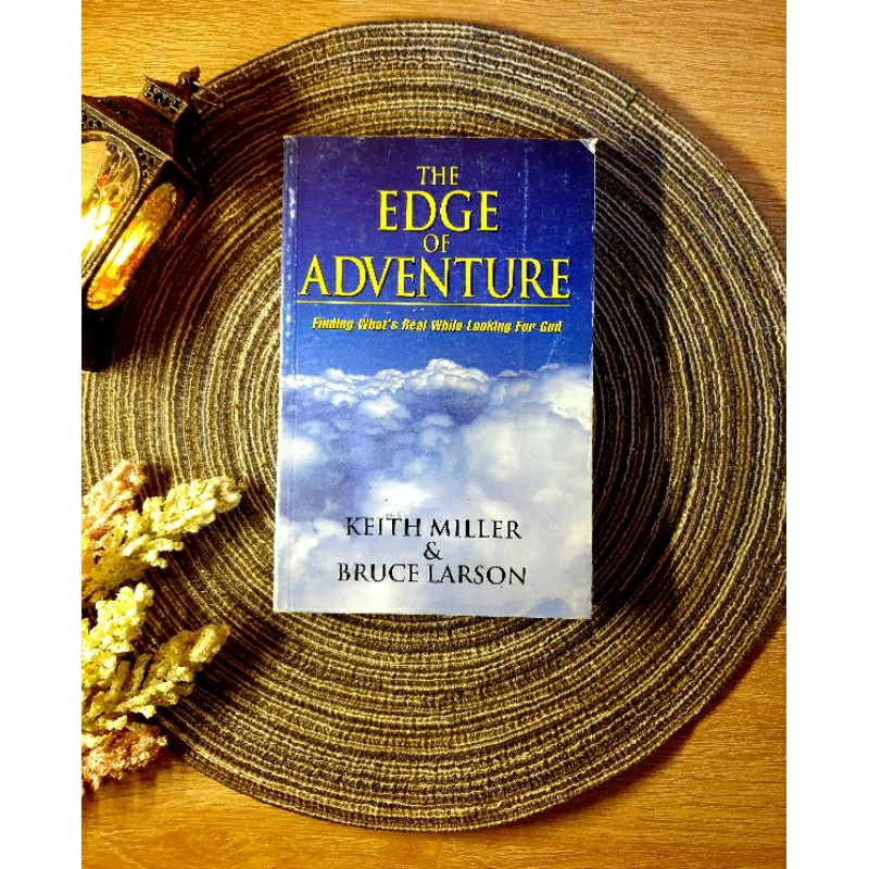 The Edge Of Adventure By Keith Miller & Bruce Larson ( tpb ) | Shopee ...