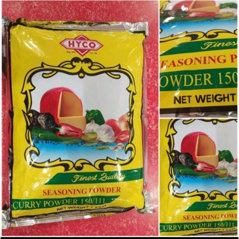 Curry Powder HYCO Available (1kg,500g,250g) | Shopee Philippines