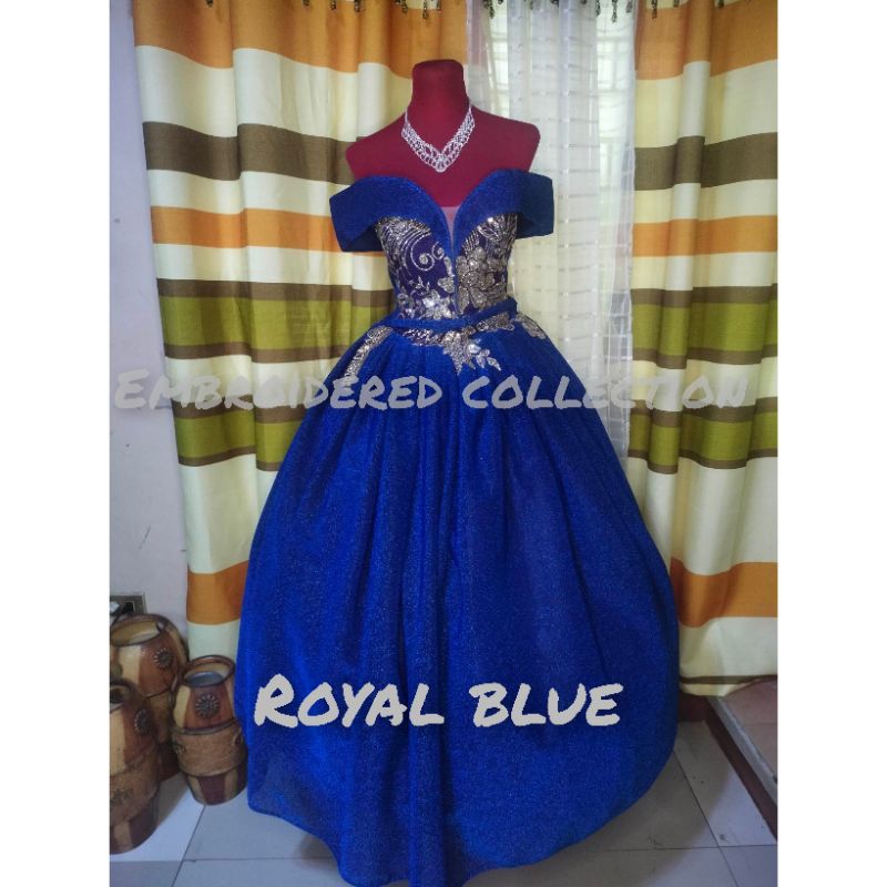 ball gown for JS prom/debut gown | Shopee Philippines