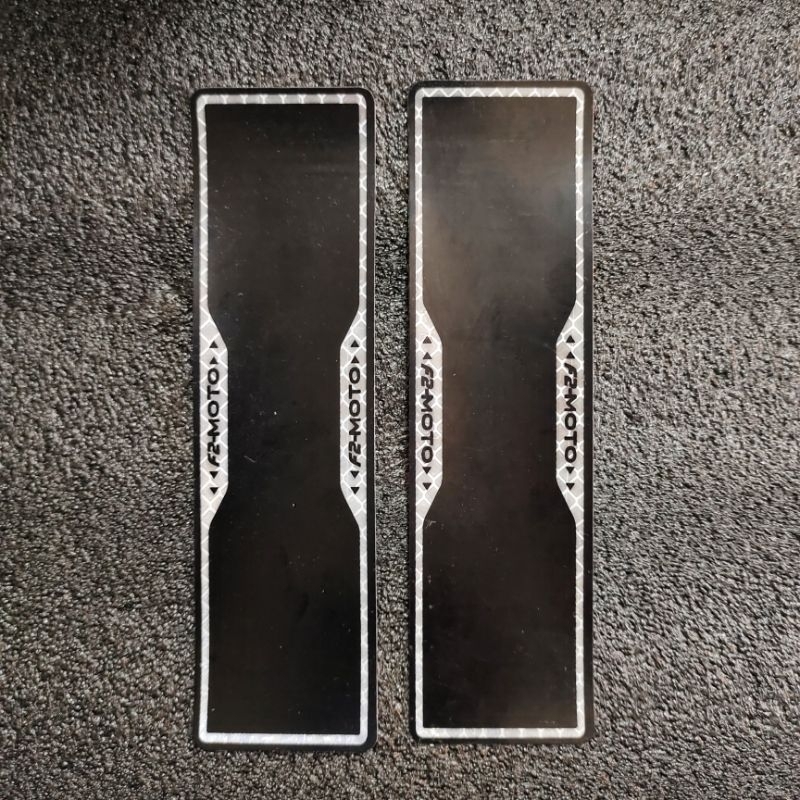 SEC Reflectorized Sticker For Alloy Box | Shopee Philippines