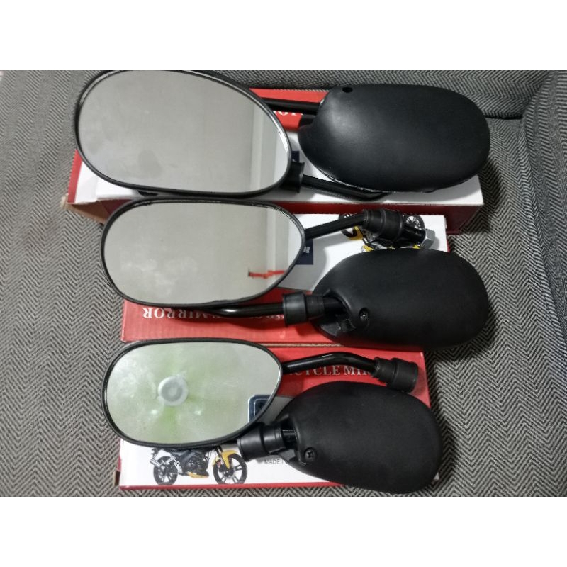 UNIVERSAL GENUINE SIDE MIRROR SMALL/MEDIUM/LARGE | Shopee Philippines