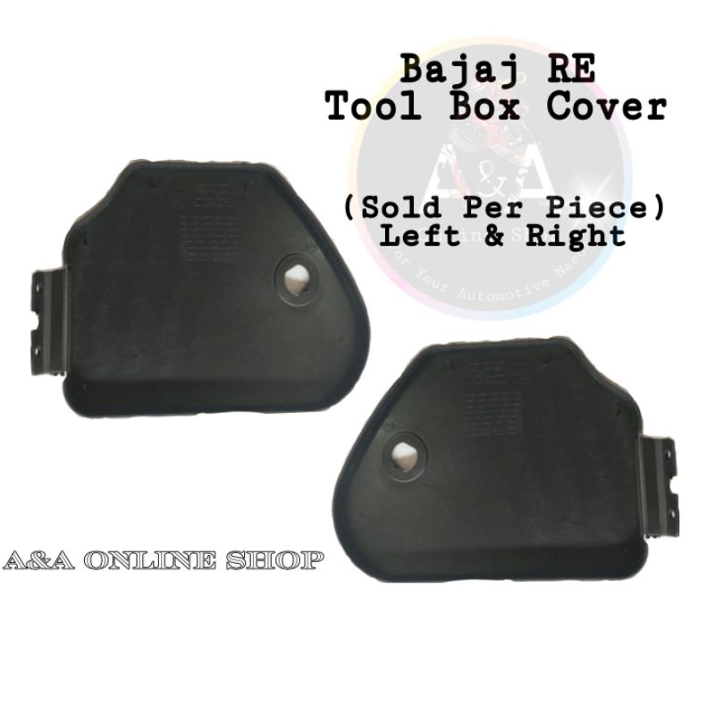 Bajaj RE Tool Box Cover LEFT and RIGHT | Shopee Philippines