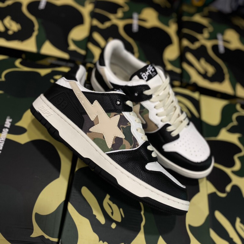 BAPESTA CAMOUFLAGE (UA QUALITY) | Shopee Philippines