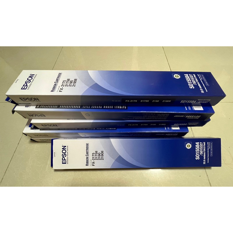 Epson RIBBON CARTRIDGE FX-2175 217511/2190 219011 | Shopee Philippines