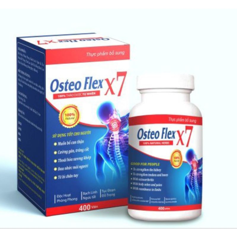 Osteo Flex X7 - Treat Osteochondritis and Osteoarthritis | Shopee ...