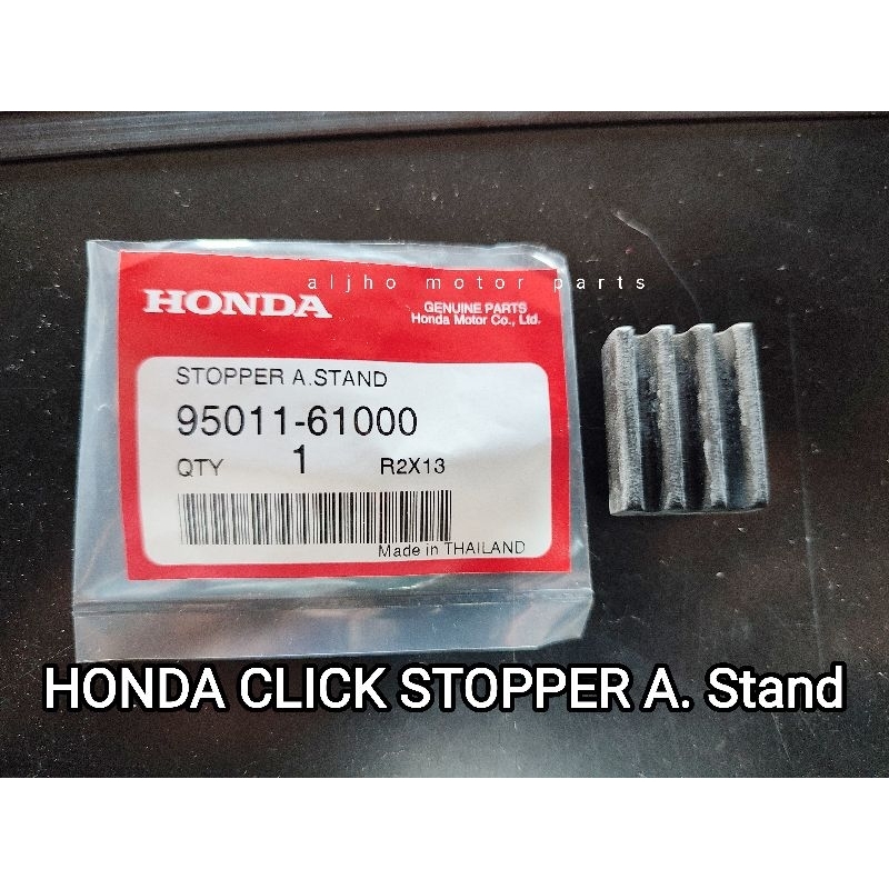 Center Stand Stopper for Click125/150/Click160/Beatfi V1/V2 (Rubber ...