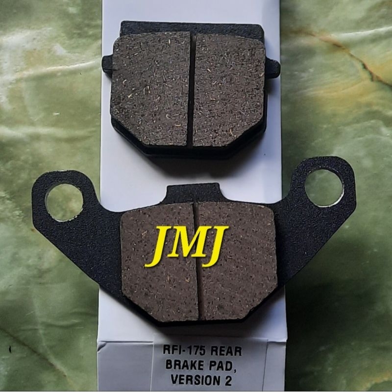 RFI-175 REAR BRAKE PAD VERSION 2 | Shopee Philippines