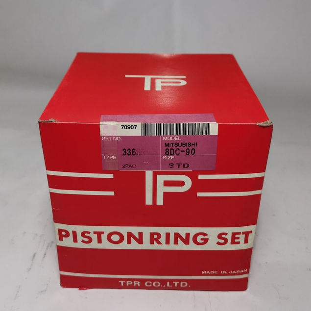 TP Piston Ring For MITSUBISHI 8DC9 (33869) | Shopee Philippines