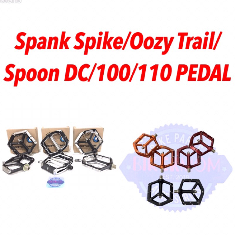 Spank Spike/Spoon DC/100/110 PEDAL | Shopee Philippines