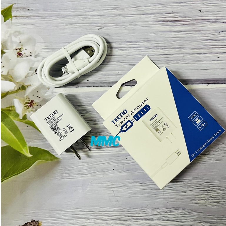 Tecno/Itel i2in1 Adapter Data Transfer Micro Android V8 USB Cable/Quick ...