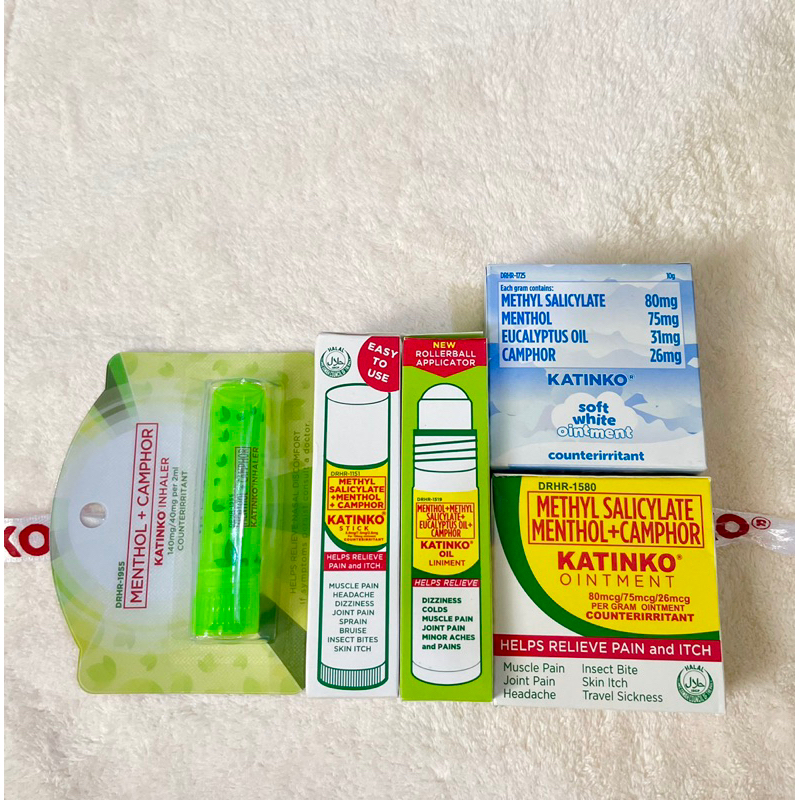 Katinko Gift Set D - v3 (K-Ointment 10g K-Soft White, Ointment 10g ...