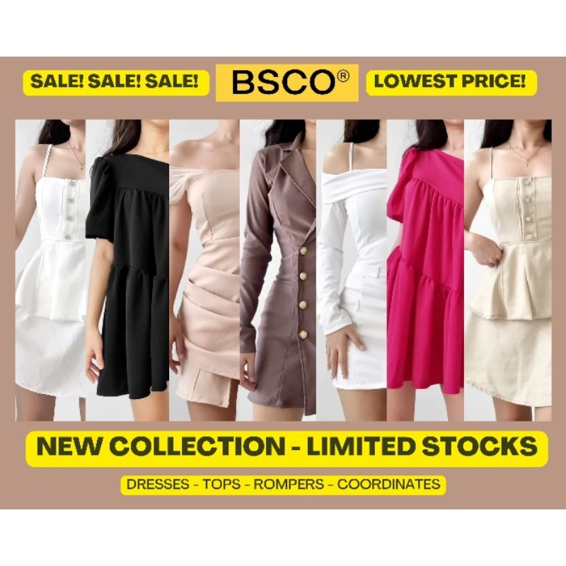ONHAND BSCO DRESS KOREAN STYLE NEW COLLECTION! TRENDY KOREAN FASHION ...