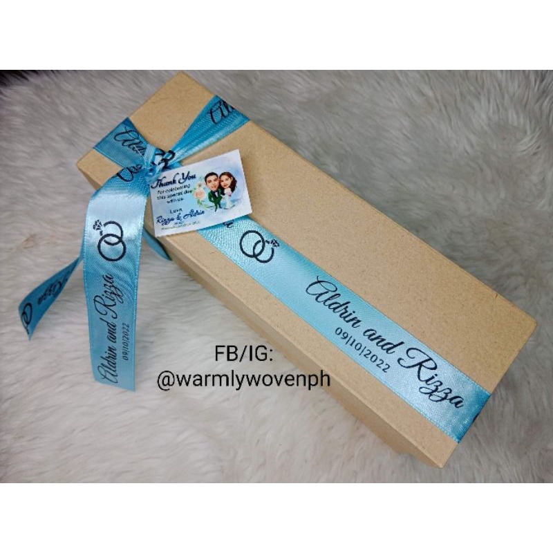 PERSONALIZED RIBBON JUST FOR YOU | Shopee Philippines